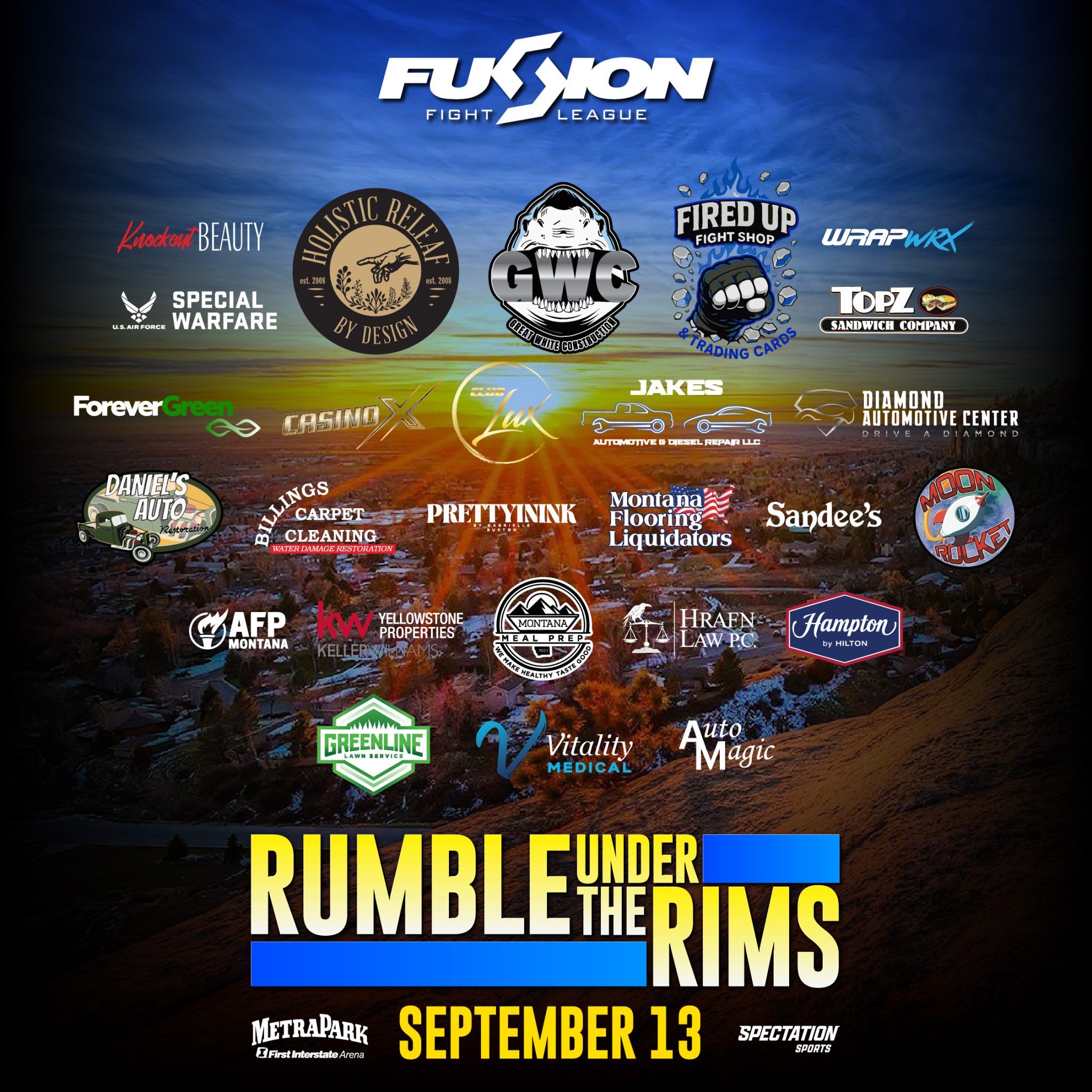 Fusion Fight League – Fusion Fight League